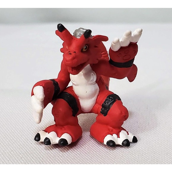 Bandai Namco | Toys | Digimon Bandai Guilmon Figure 5 Mini Figure ...